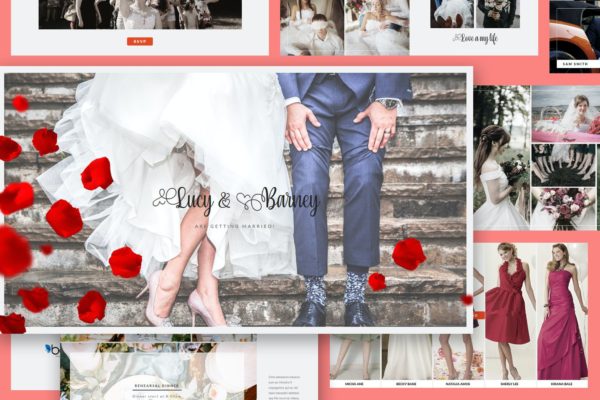 35+ Romantic Wedding Slideshow Ideas (+ PowerPoint PPT Templates ...