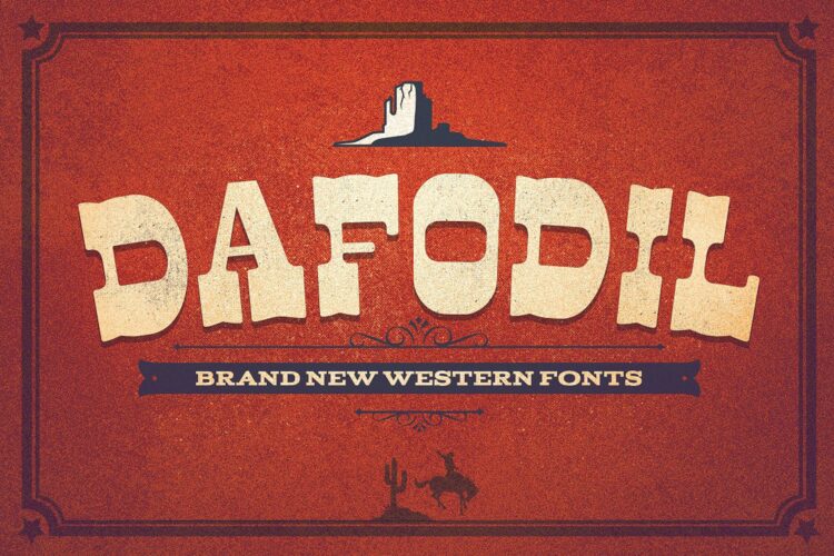 50+ Best Western Fonts (Old Style, Country Fonts) 2025 - Theme Junkie