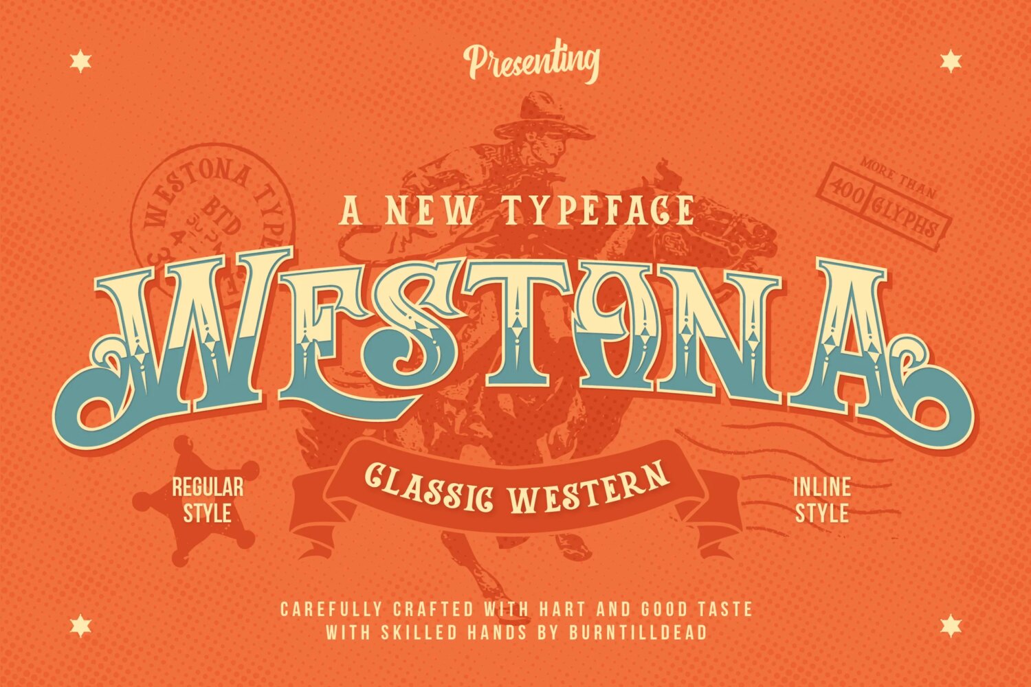 50+ Best Western Fonts (Old Style, Country Fonts) 2025 - Theme Junkie