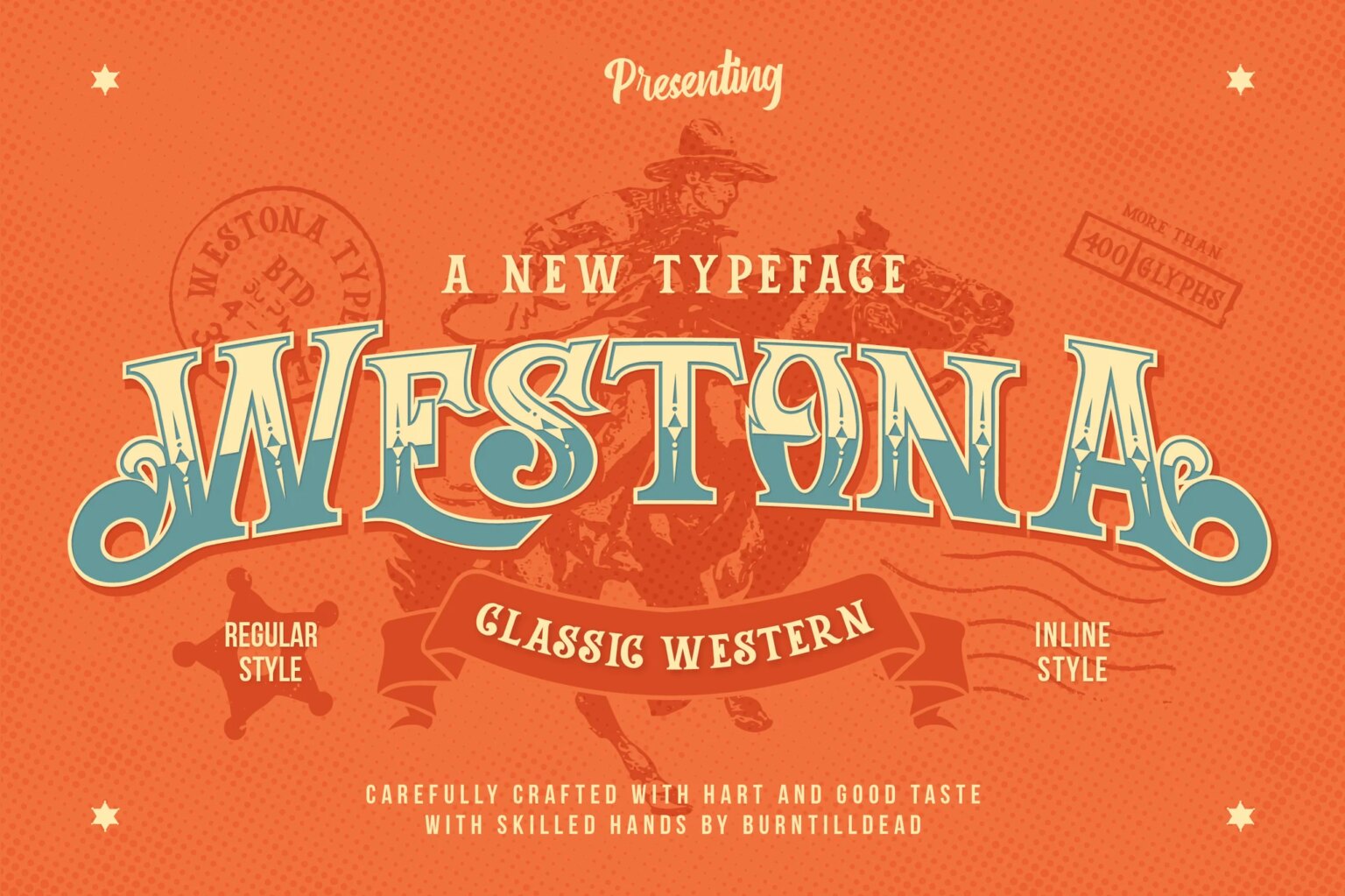 50+ Best Western Fonts (Old Style, Country Fonts) 2025 - Theme Junkie
