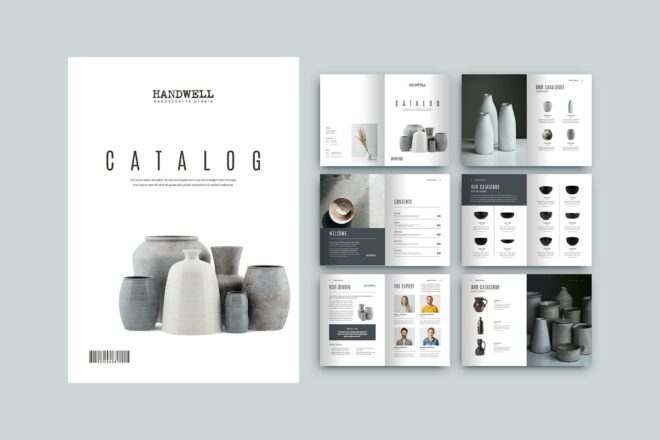 50+ Best InDesign Catalog Templates 2025 - Theme Junkie