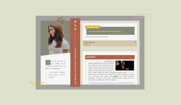 10+ Best Roleplay (RP) Tumblr Themes of 2025 - Theme Junkie