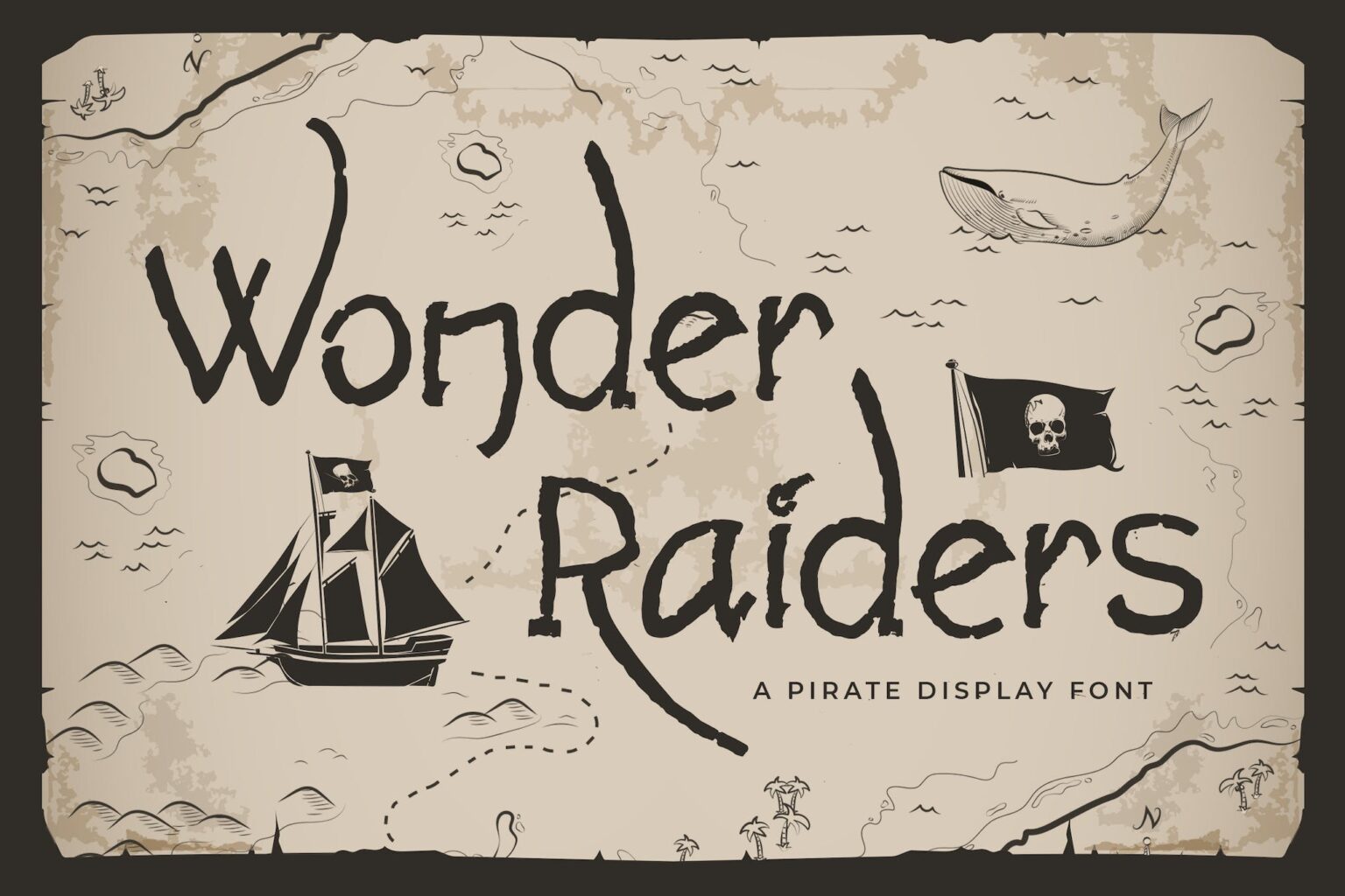 25+ Best Pirate Fonts for Treasure, Adventure & Sailing - Theme Junkie