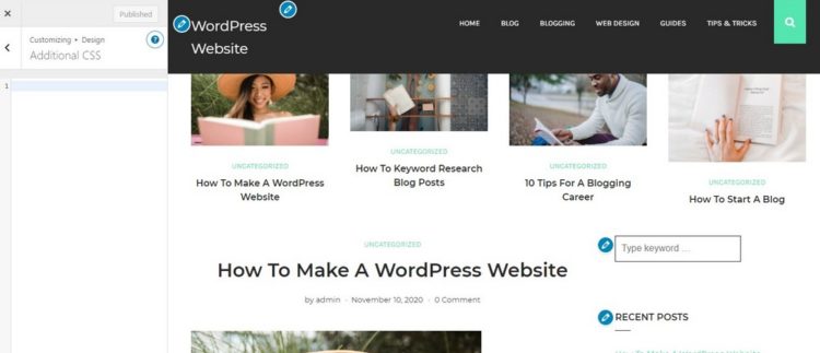How To Edit A WordPress Website (Step By Step Guide) - Theme Junkie
