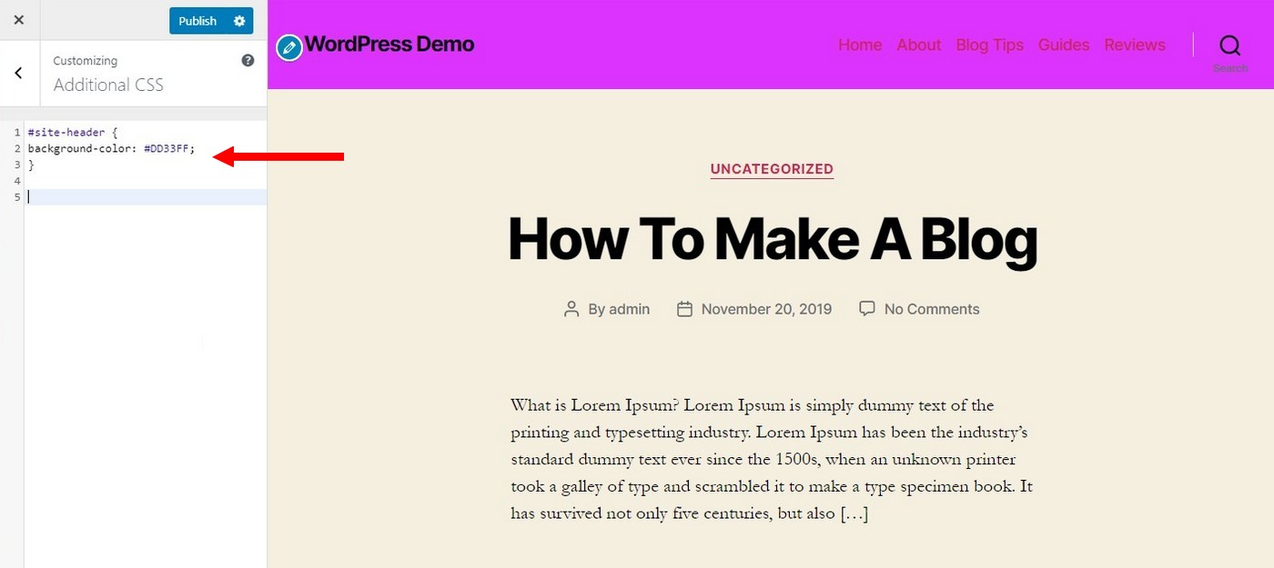 Change Color Or Font Of A Menu Item In Wordpress Hernandez Ruind1967