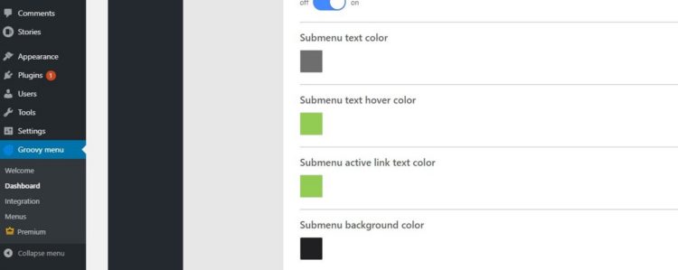How To Change Menu Color In WordPress - Theme Junkie