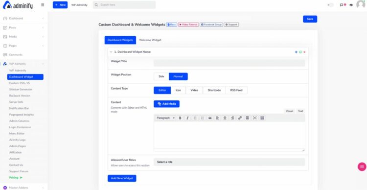 WP Adminify Completely Transforms Your WordPress Admin Dashboard ...