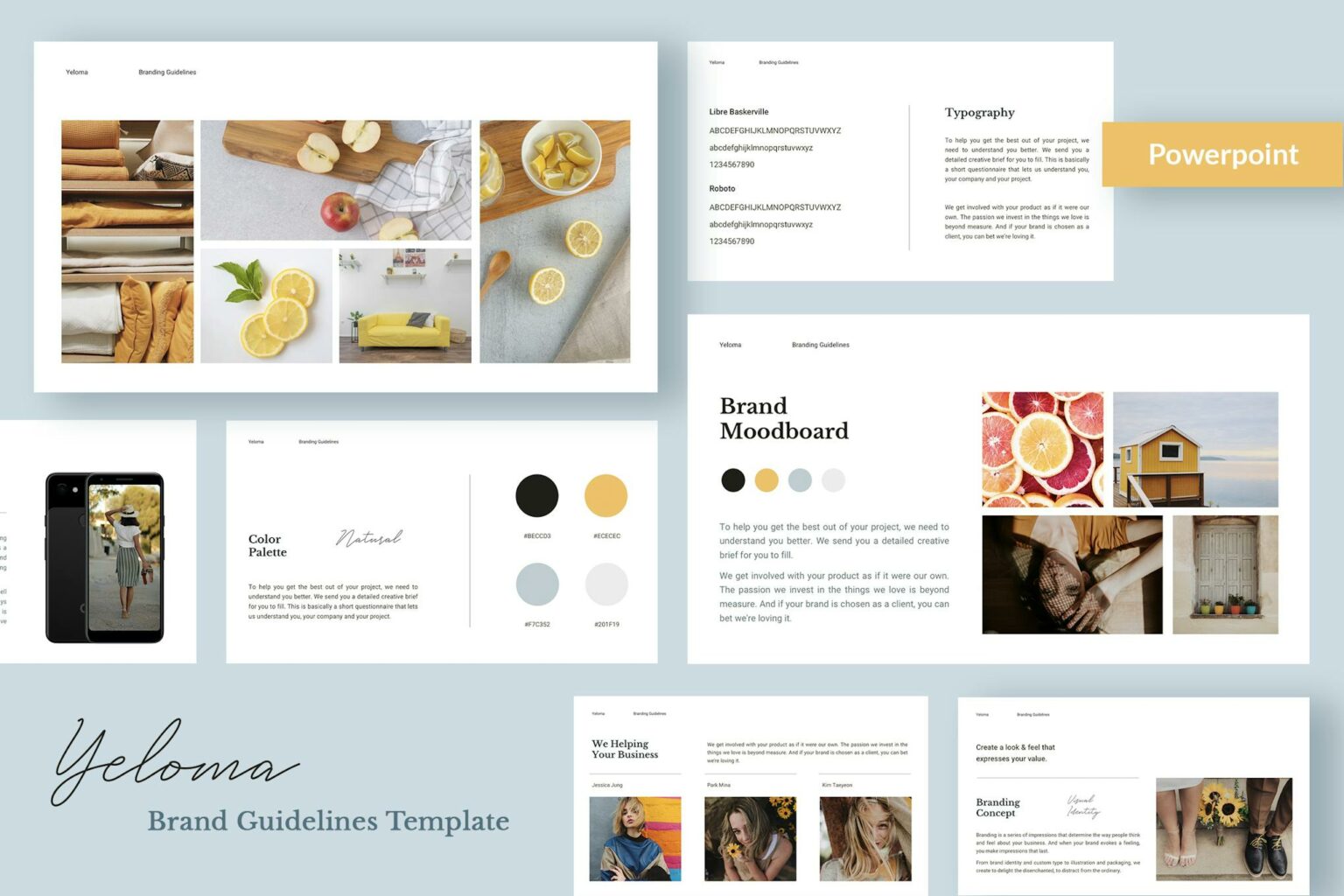 20+ Brand Presentation Templates (For PPT, Keynote & More) - Theme Junkie