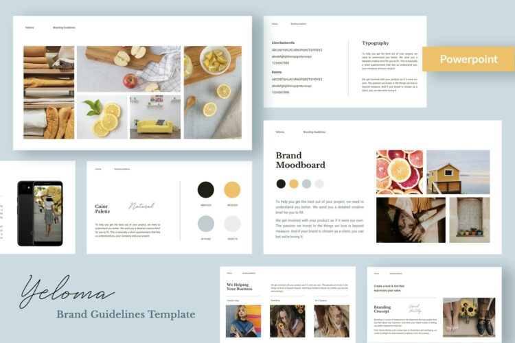 20+ Brand Presentation Templates (For PPT, Keynote & More) - Theme Junkie
