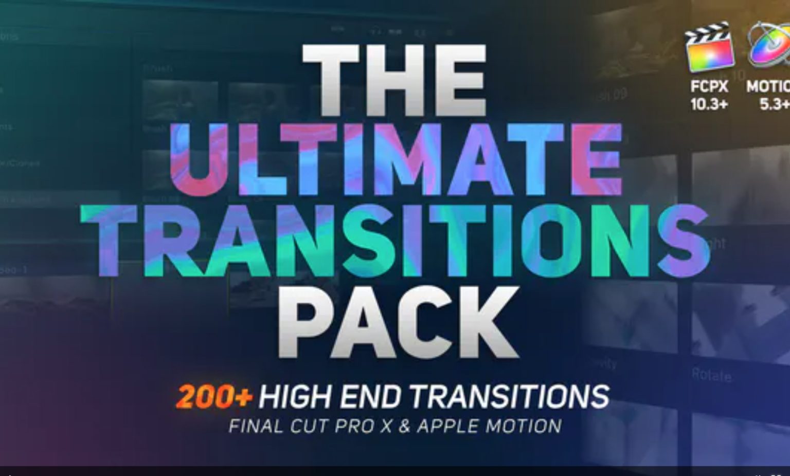 60+ Best Final Cut Pro Transitions (+ Free Final Cut Pro X Transition Packs) 2025 - Theme Junkie