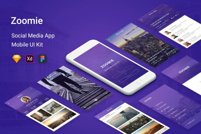40+ Best Figma App Templates (Mobile & iOS Figma Templates) - Theme Junkie